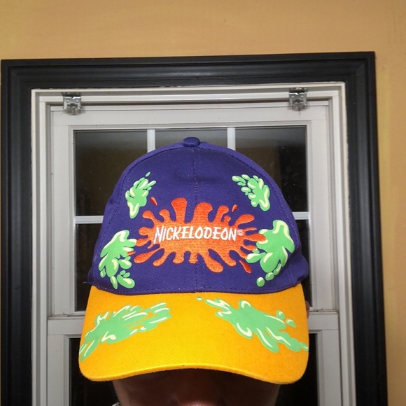Nickelodeon | Accessories | Nickelodeon Vintage Green Slime Hatcap ...